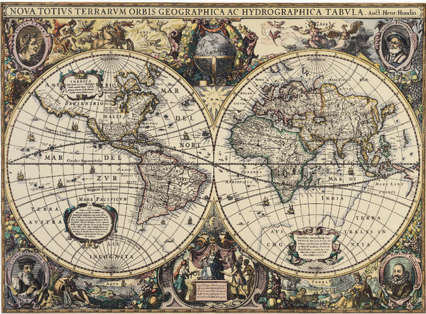 Puzzle Stará mapa + k objednávce puzzle zdarma | ZDEKO — internetový ...