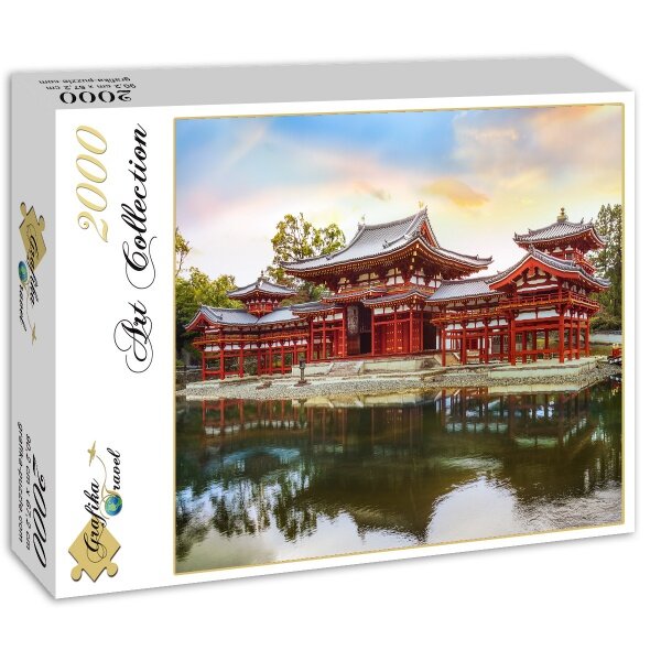 Puzzle Chrám Bjódóin, Udži, Japonsko + k objednávce puzzle zdarma ...