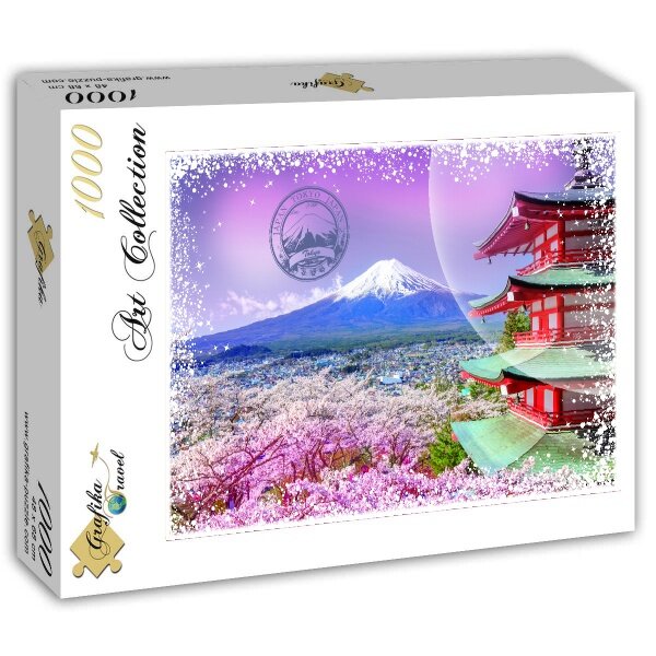 Puzzle Japonsko (Cesta kolem světa) + k objednávce puzzle zdarma ...